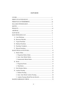 FRAMING MEDIA ONLINE TERHADAP PEMBERITAAN VIRUS CORONA (Analisa Framing Model Zhongdang Pan dan ...